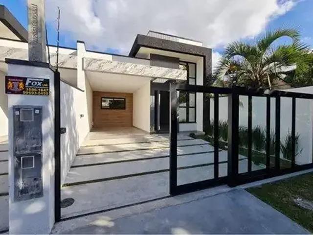 Casa / Sobrado para Venda em São José dos Pinhais/PR São Pedro 3 Quartos