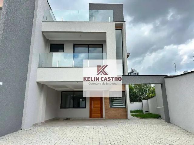 Casa / Sobrado para Venda em São José dos Pinhais/PR São Pedro 3 Quartos