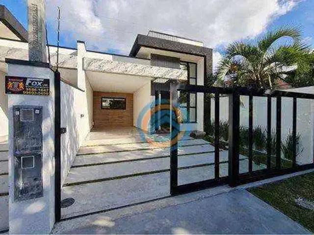 Casa / Sobrado para Venda em São José dos Pinhais/PR São Pedro 3 Quartos