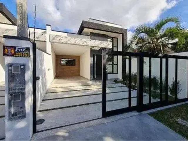 Casa / Sobrado para Venda em São José dos Pinhais/PR São Pedro 3 Quartos