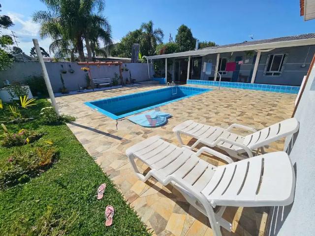 Casa / Sobrado para Venda em São José dos Pinhais/PR São Sebastião 5 Quartos