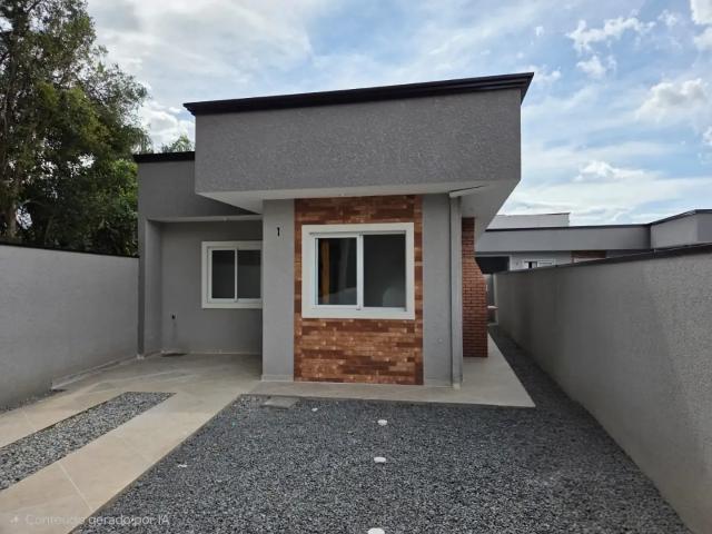 Casa / Sobrado para Venda em São José dos Pinhais/PR Santo Antônio 3 Quartos