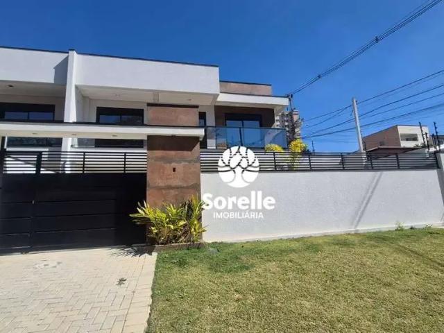 Casa / Sobrado para Venda em São José dos Pinhais/PR Silveira da Motta 3 Quartos