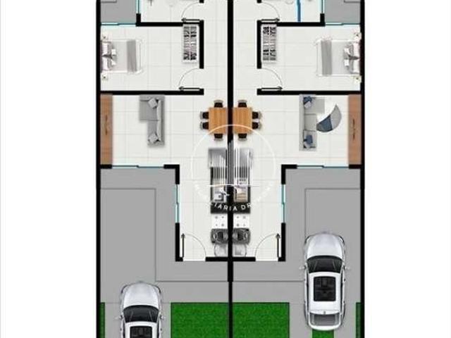 Casa / Sobrado para Venda em São José/SC Forquilhas 2 Quartos