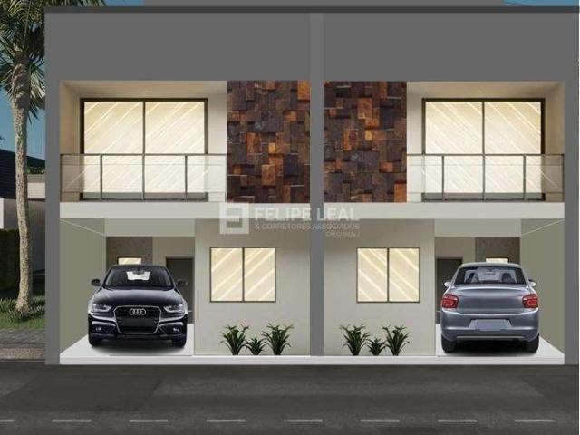 Casa / Sobrado para Venda em São José/SC Jardim Botânico 3 Quartos