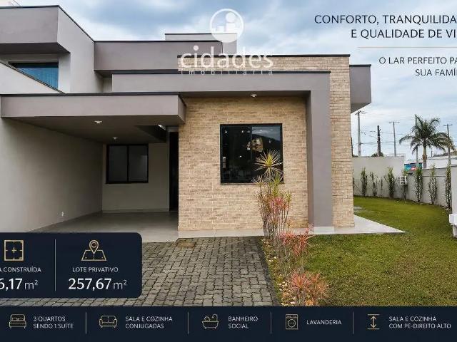 Casa / Sobrado para Venda em São José/SC Sertão do Maruim 3 Quartos