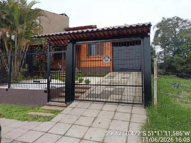 Casa / Sobrado para Venda em São Leopoldo/RS Arroio da Manteiga 3 Quartos