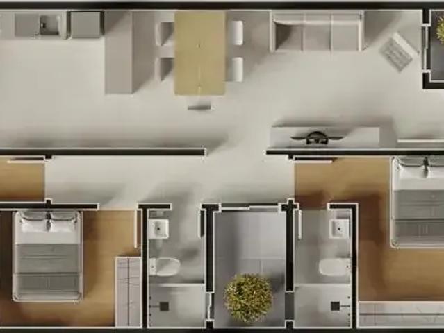 Casa / Sobrado para Venda em São Leopoldo/RS Feitoria 3 Quartos