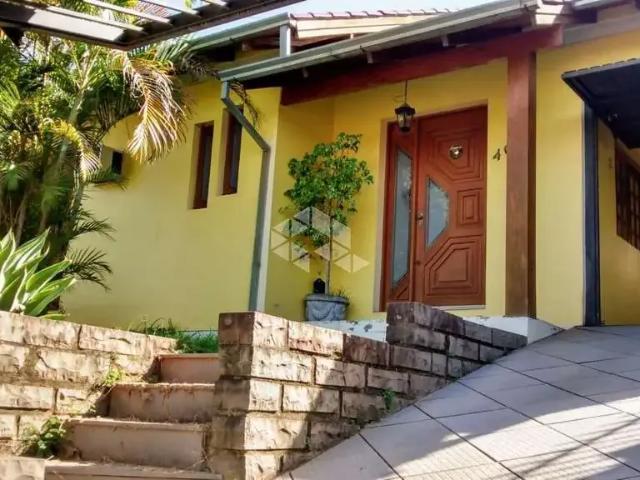 Casa / Sobrado para Venda em São Leopoldo/RS Padre Reus 4 Quartos