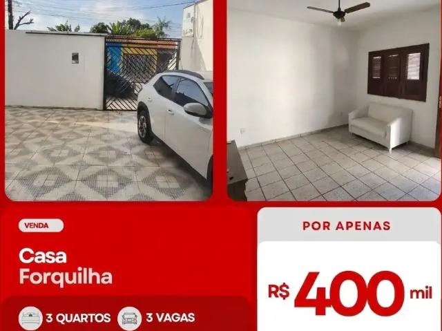 Casa / Sobrado para Venda em São Luís/MA Forquilha 3 Quartos