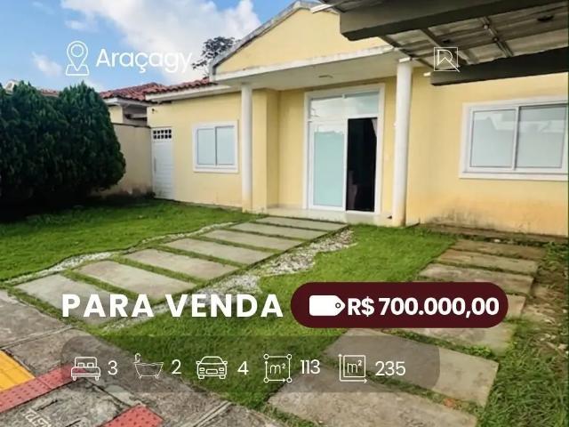 Casa / Sobrado para Venda em São Luís/MA Turu 3 Quartos