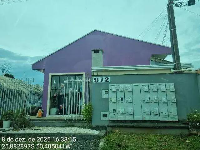 Casa / Sobrado para Venda em São Mateus do Sul/PR Colônia Iguaçu 2 Quartos