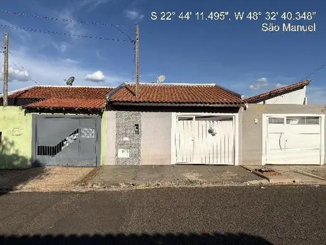 Casa / Sobrado para Venda em São Manuel/SP Jardim Vila Rica