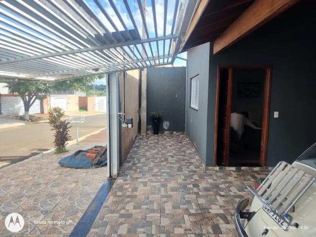 Casa / Sobrado para Venda em São Manuel/SP Residencial Bertozzo 3 Quartos