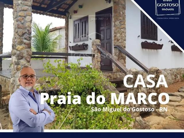 Casa / Sobrado para Venda em São Miguel do Gostoso/RN Centro