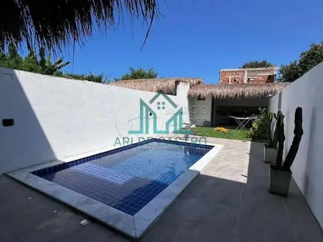 Casa / Sobrado para Venda em São Miguel dos Milagres/AL Porto da Rua 3 Quartos