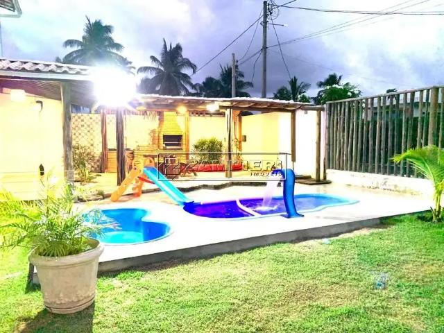 Casa / Sobrado para Venda em São Miguel dos Milagres/AL Porto da Rua 3 Quartos