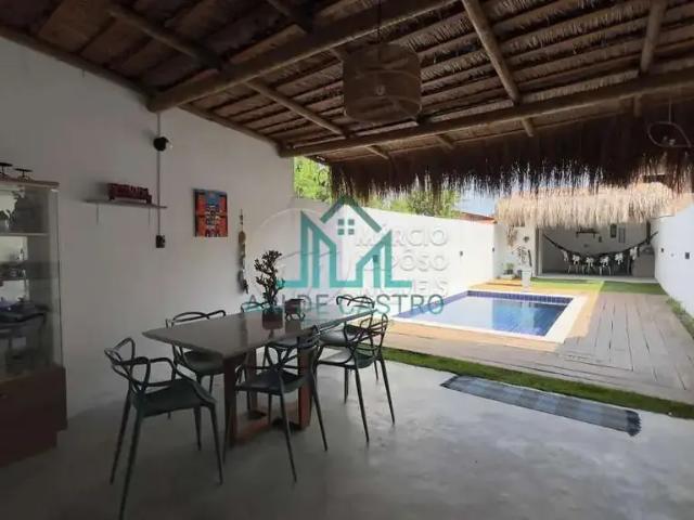 Casa / Sobrado para Venda em São Miguel dos Milagres/AL Porto da Rua 3 Quartos