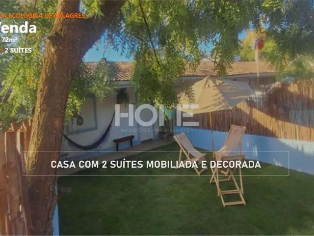 Casa / Sobrado para Venda em São Miguel dos Milagres/AL Praia do Marceneiro 2 Quartos