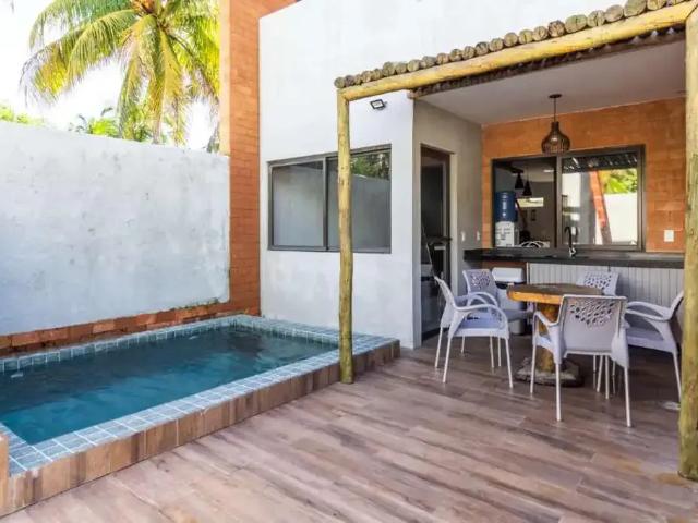 Casa / Sobrado para Venda em São Miguel dos Milagres/AL Praia do Riacho 3 Quartos