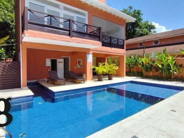 Casa / Sobrado para Venda em São Sebastião/SP Camburi 3 Quartos