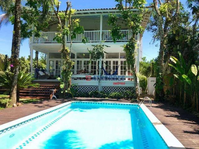 Casa / Sobrado para Venda em São Sebastião/SP Baleia 5 Quartos