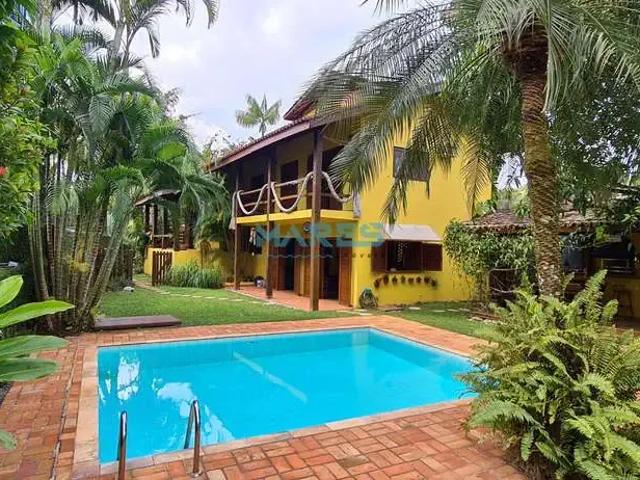 Casa / Sobrado para Venda em São Sebastião/SP Barra do Sahy 4 Quartos
