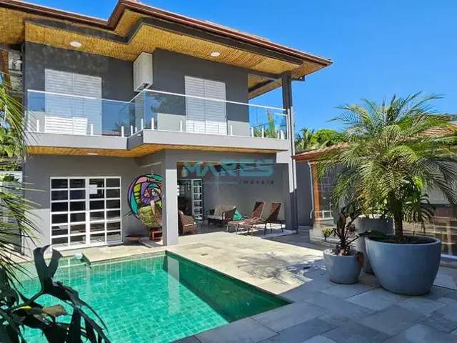 Casa / Sobrado para Venda em São Sebastião/SP Barra do Sahy 4 Quartos