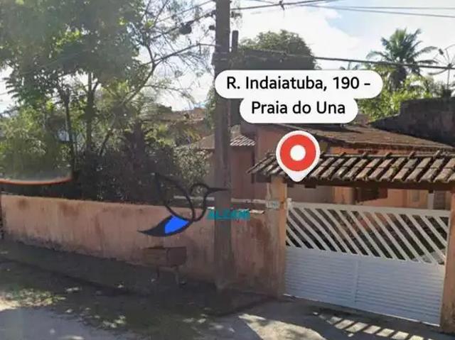 Casa / Sobrado para Venda em São Sebastião/SP Barra do Una 3 Quartos