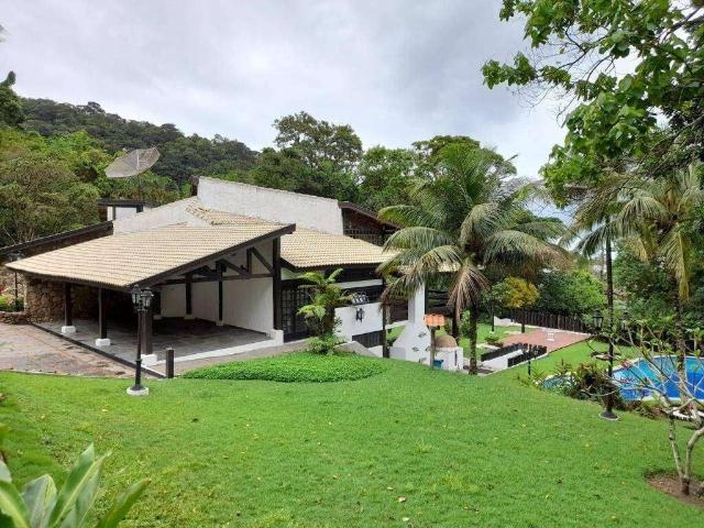 Casa / Sobrado para Venda em São Sebastião/SP Guaecá 4 Quartos