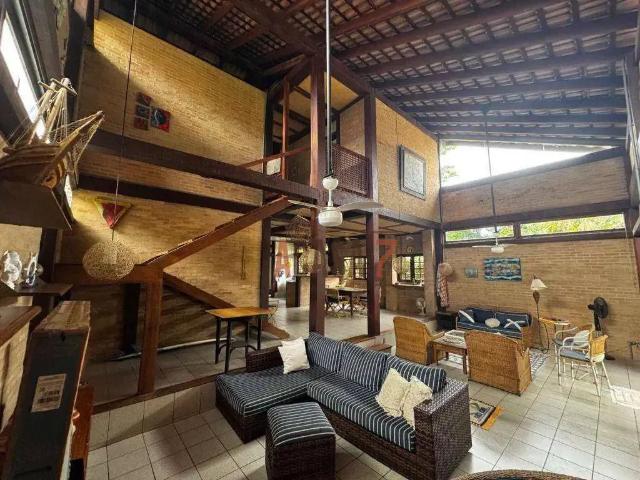 Casa / Sobrado para Venda em São Sebastião/SP Guaecá 4 Quartos