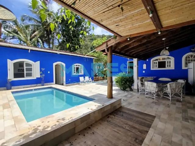 Casa / Sobrado para Venda em São Sebastião/SP Juquehy 4 Quartos