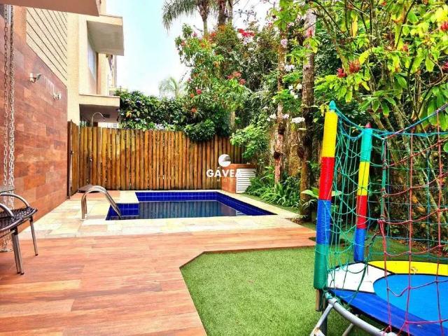 Casa / Sobrado para Venda em São Sebastião/SP Juquehy 4 Quartos