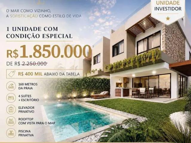 Casa / Sobrado para Venda em São Sebastião/SP Praia de Barequeçaba 5 Quartos