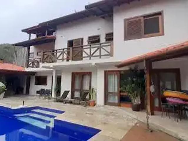 Casa / Sobrado para Venda em São Sebastião/SP Reserva Du Moulin 4 Quartos