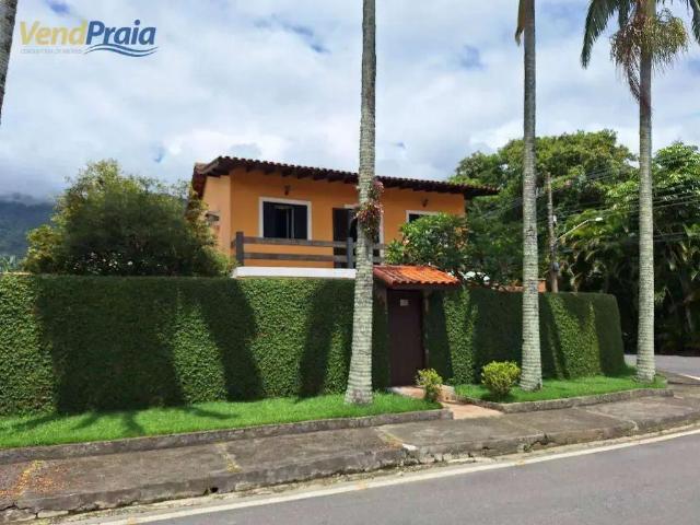 Casa / Sobrado para Venda em São Sebastião/SP Reserva Du Moulin 4 Quartos