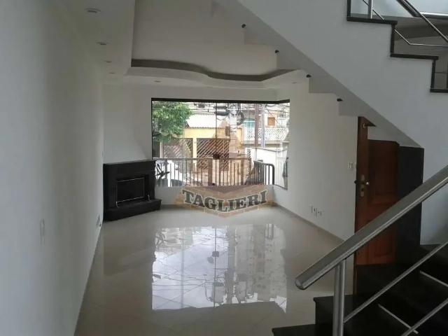 Casa / Sobrado para Venda em São Paulo/SP Tatuapé 3 Quartos