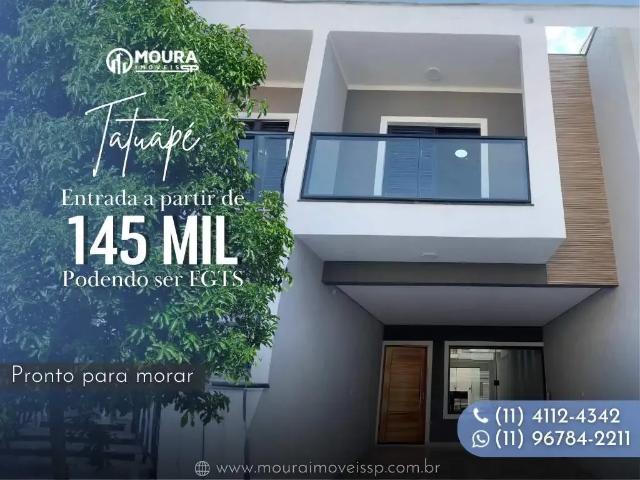 Casa / Sobrado para Venda em São Paulo/SP Tatuapé 3 Quartos