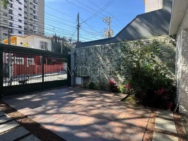 Casa / Sobrado para Venda em São Paulo/SP Tatuapé 3 Quartos