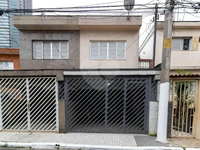 Casa / Sobrado para Venda em São Paulo/SP Tatuapé 3 Quartos
