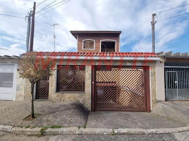 Casa / Sobrado para Venda em São Paulo/SP Bortolândia 3 Quartos