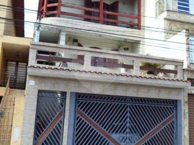 Casa / Sobrado para Venda em São Paulo/SP Tremembé 3 Quartos