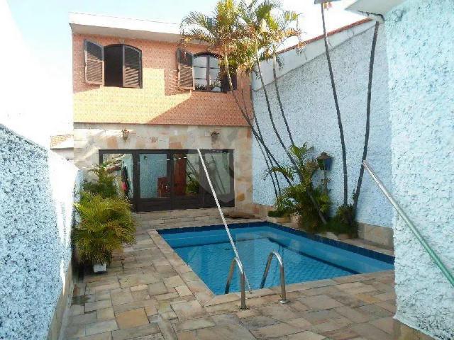 Casa / Sobrado para Venda em São Paulo/SP Tucuruvi 4 Quartos