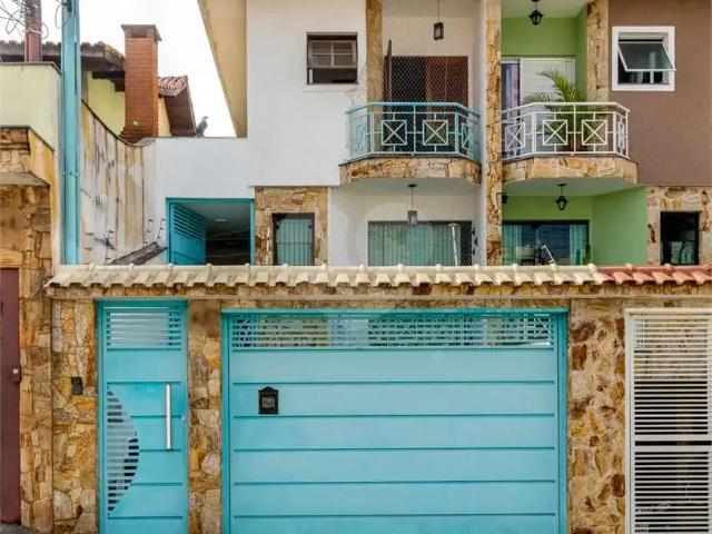 Casa / Sobrado para Venda em São Paulo/SP Tucuruvi 4 Quartos