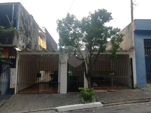 Casa / Sobrado para Venda em São Paulo/SP Tucuruvi 4 Quartos