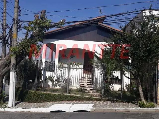 Casa / Sobrado para Venda em São Paulo/SP Tucuruvi 4 Quartos
