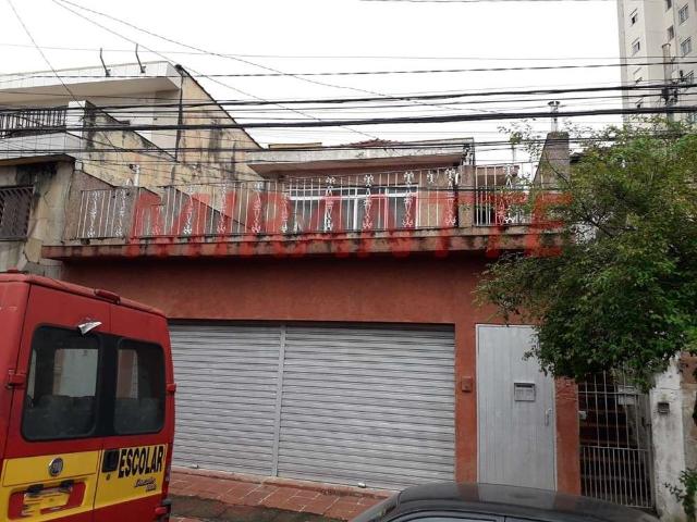 Casa / Sobrado para Venda em São Paulo/SP Tucuruvi 5 Quartos