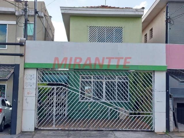 Casa / Sobrado para Venda em São Paulo/SP Tucuruvi 3 Quartos