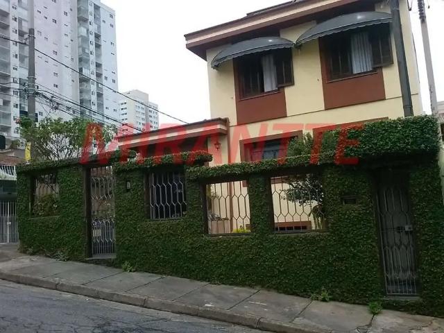 Casa / Sobrado para Venda em São Paulo/SP Tucuruvi 2 Quartos