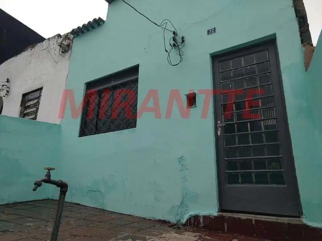 Casa / Sobrado para Venda em São Paulo/SP Tucuruvi 2 Quartos